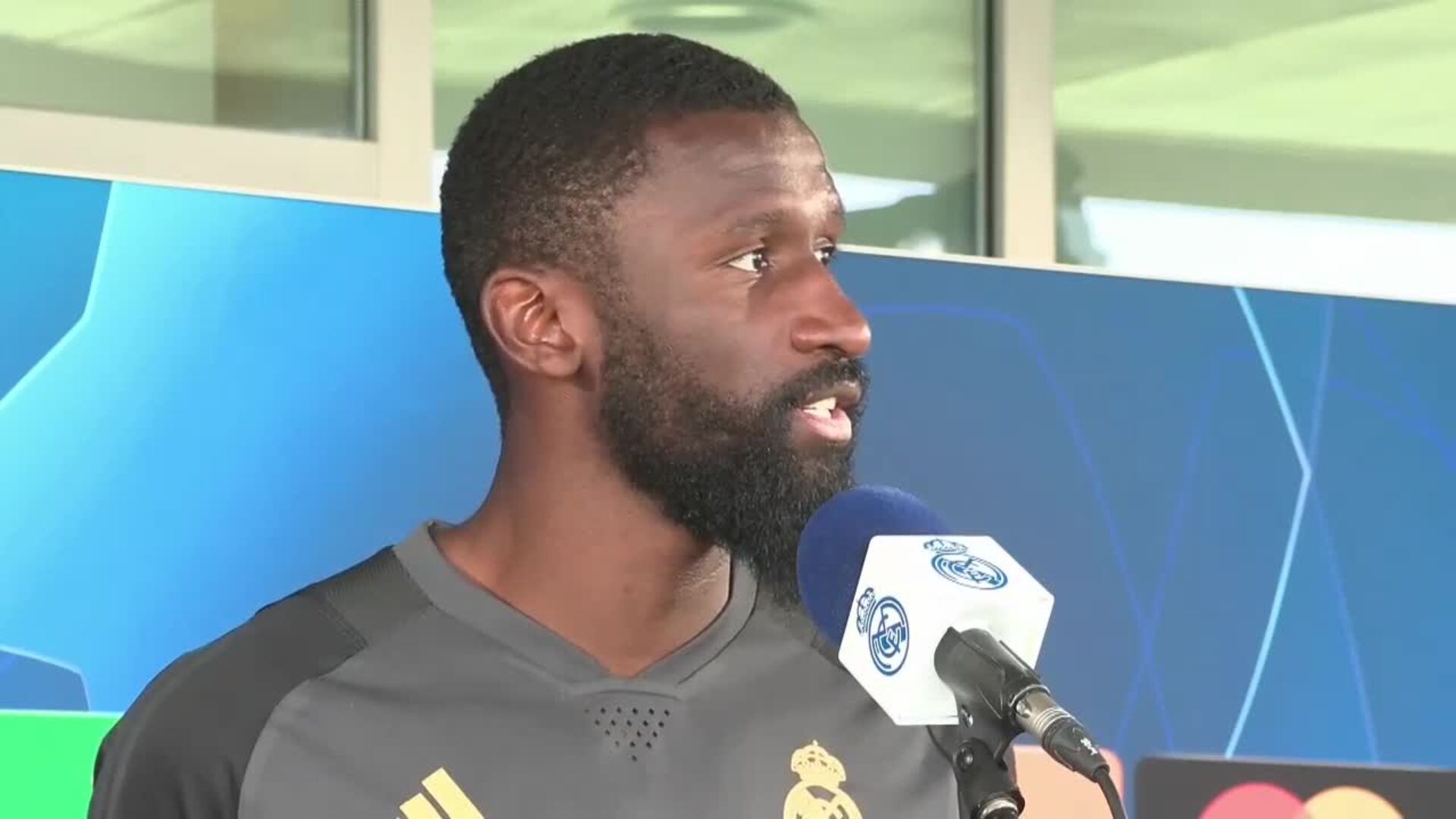Rüdiger: “Hay más presión por la historia de este club”