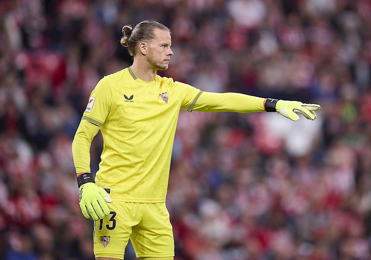 La intrahistoria del fichaje de Nyland: «Esperamos a que Bono se fuera»