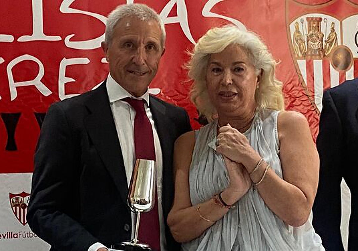 Pablo Blanco apunta que es la hora de la cantera en un nuevo reconocimiento a su figura