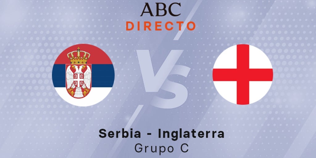 Serbia - Inglaterra en directo | Fase de grupos de la Eurocopa 2024