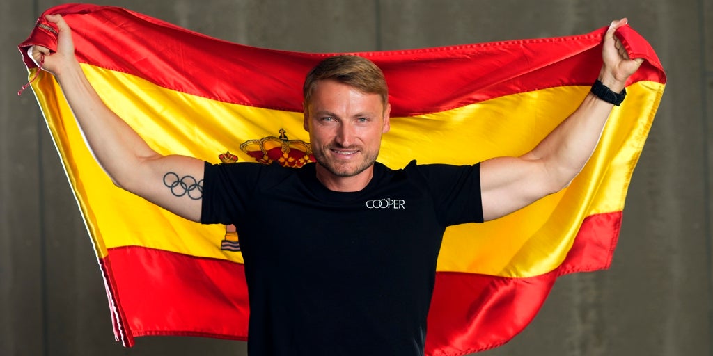 Marcus Cooper: «En París quiero ver cuál es mi límite»