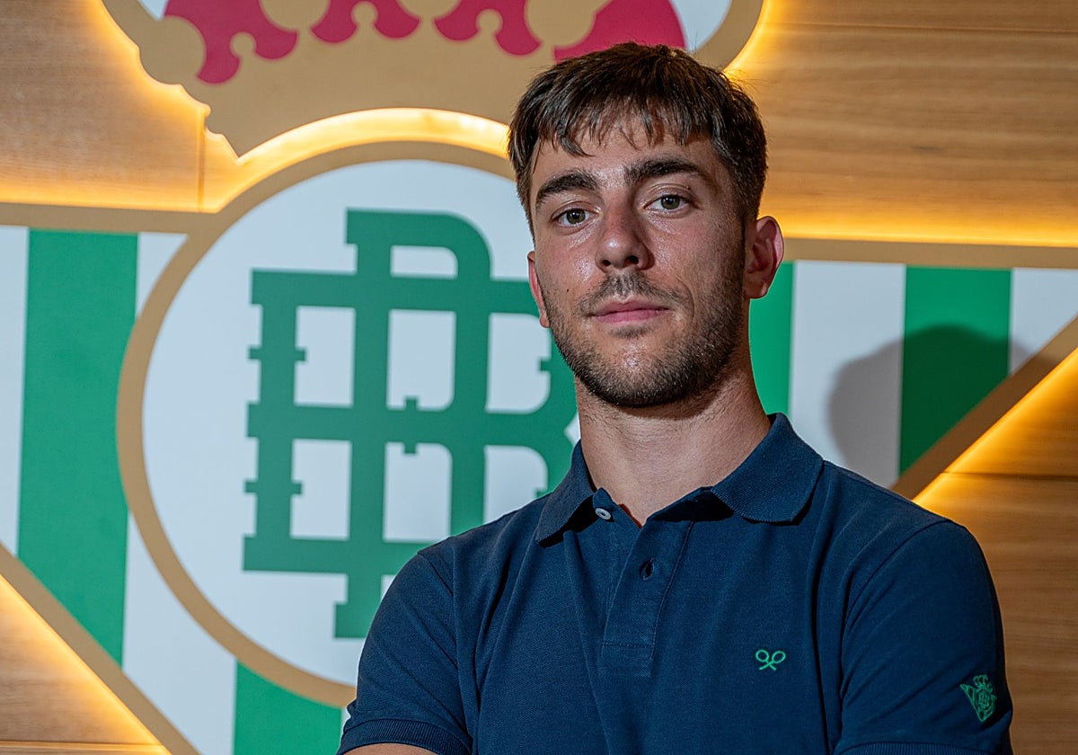 Iker Losada y su primera vez en el Villamarín: «Nunca un estadio me ...