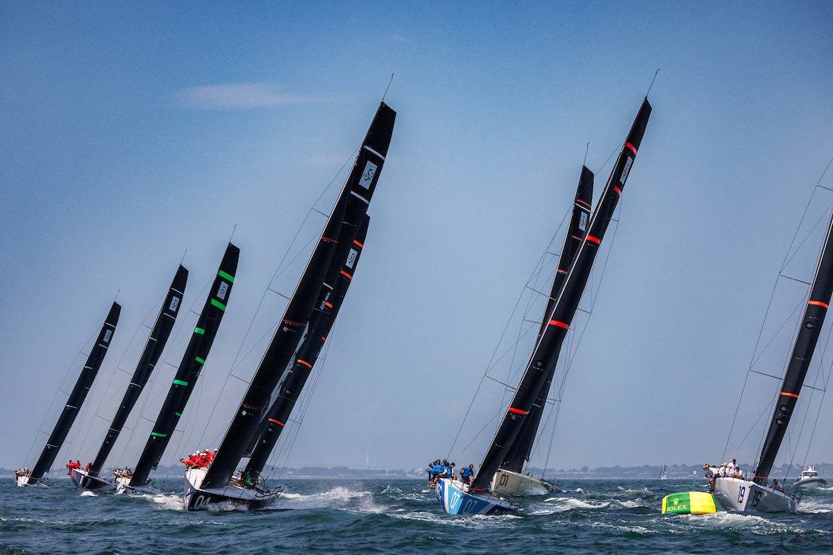 El Rolex TP52 World Championship 2024 pone en juego la corona mundial ...