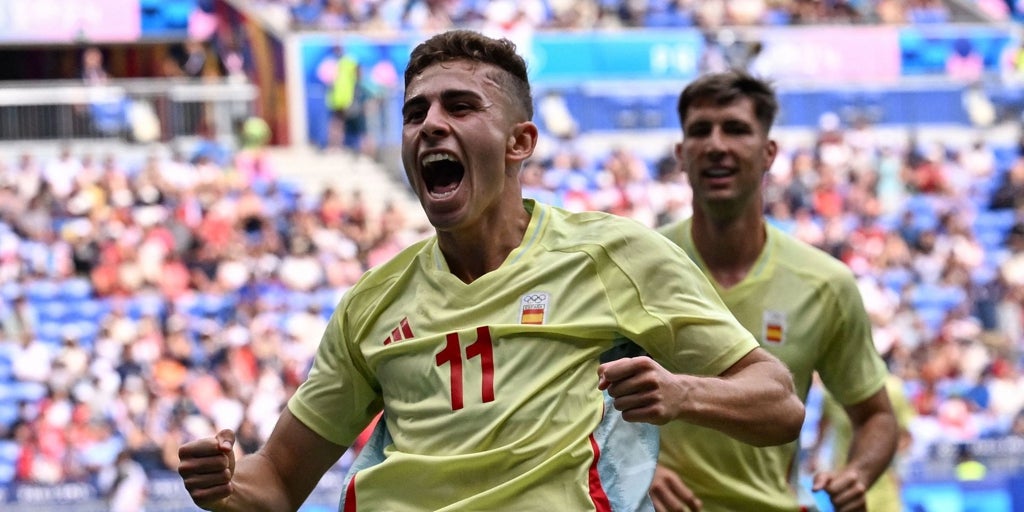 Las genialidades de Fermín meten a España en las semifinales