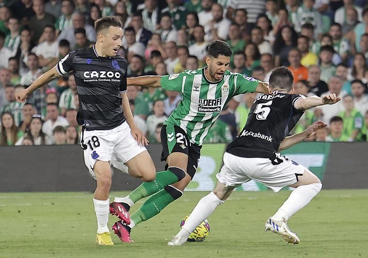 Incertidumbre en el Betis con Ayoze