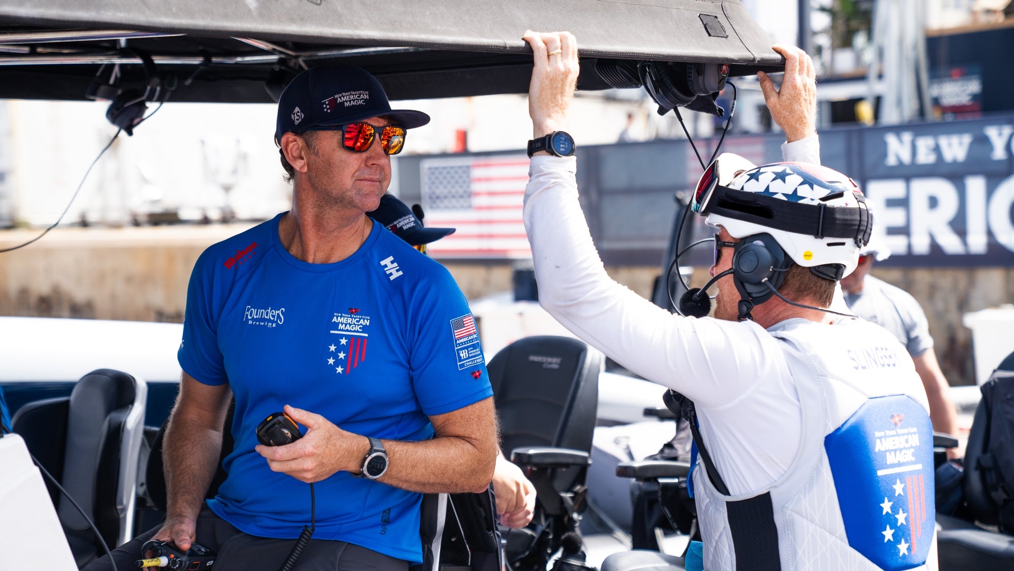 Tom Burnham: «Nuestro objetivo es que la Copa vuelva a Estados Unidos ...