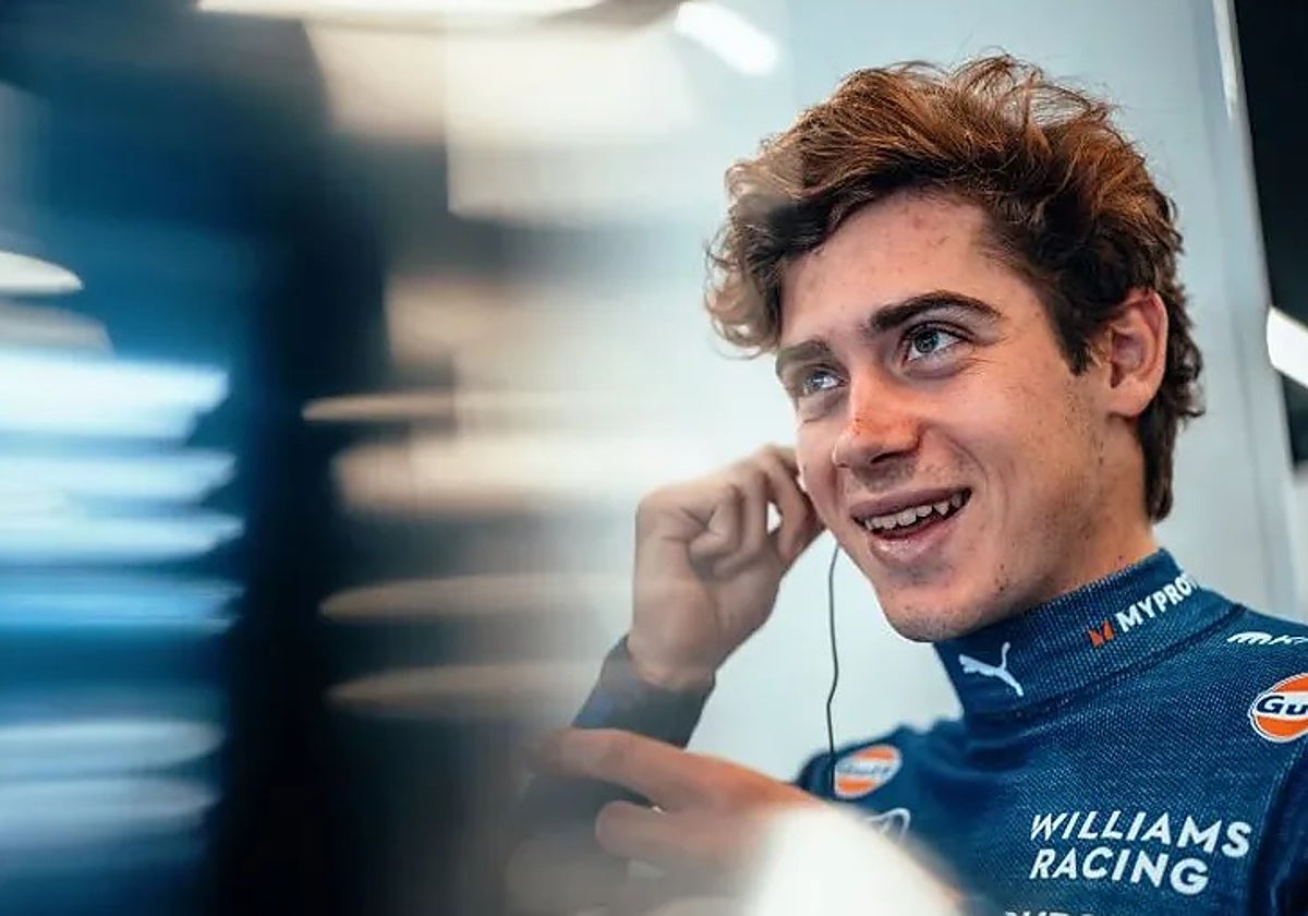 Colapinto, primer argentino en la F1 desde hace 23 años