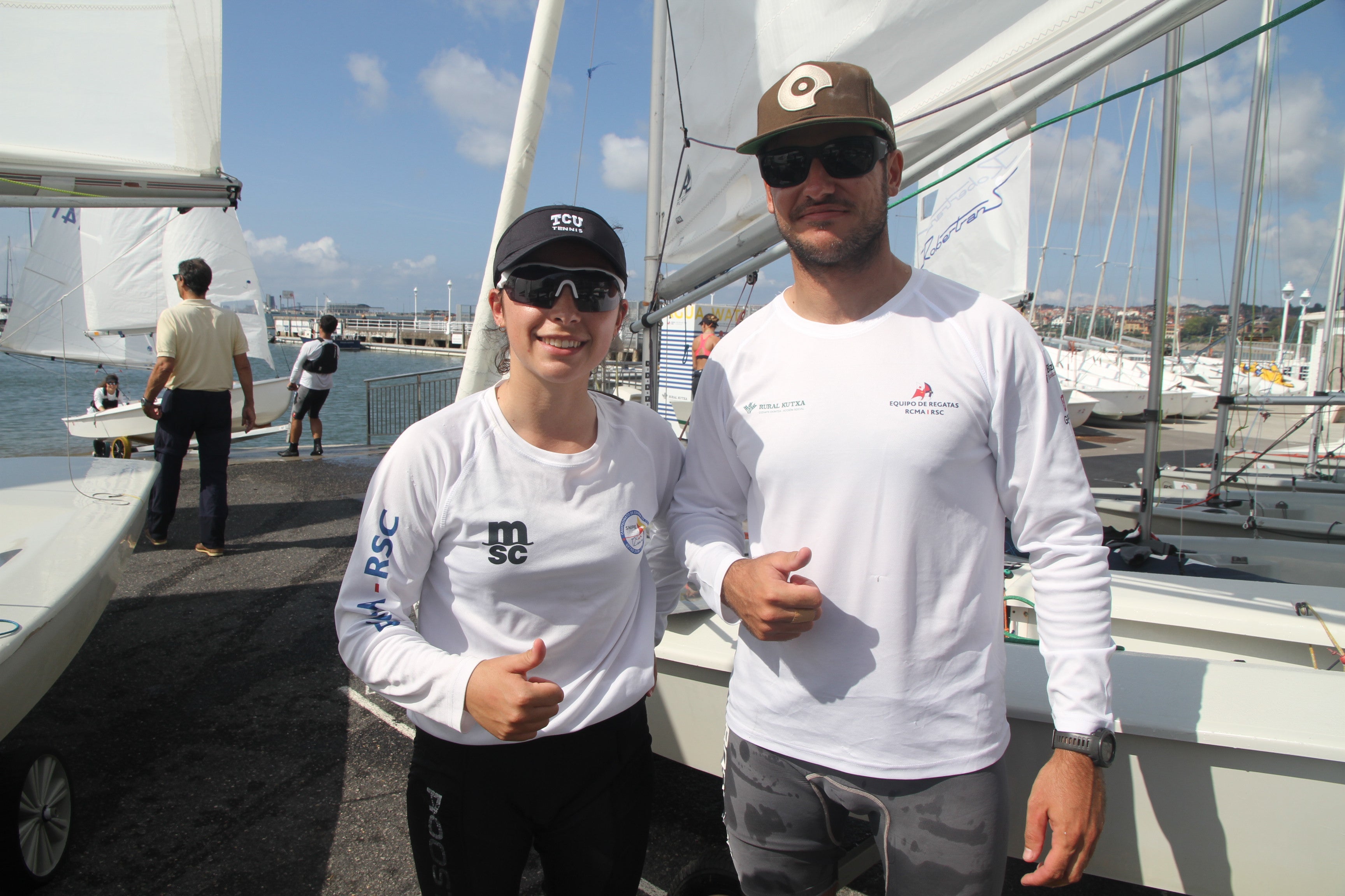 Nicolás Viar y Silvia Marcé lograron la victoria final en el IV Trofeo ...