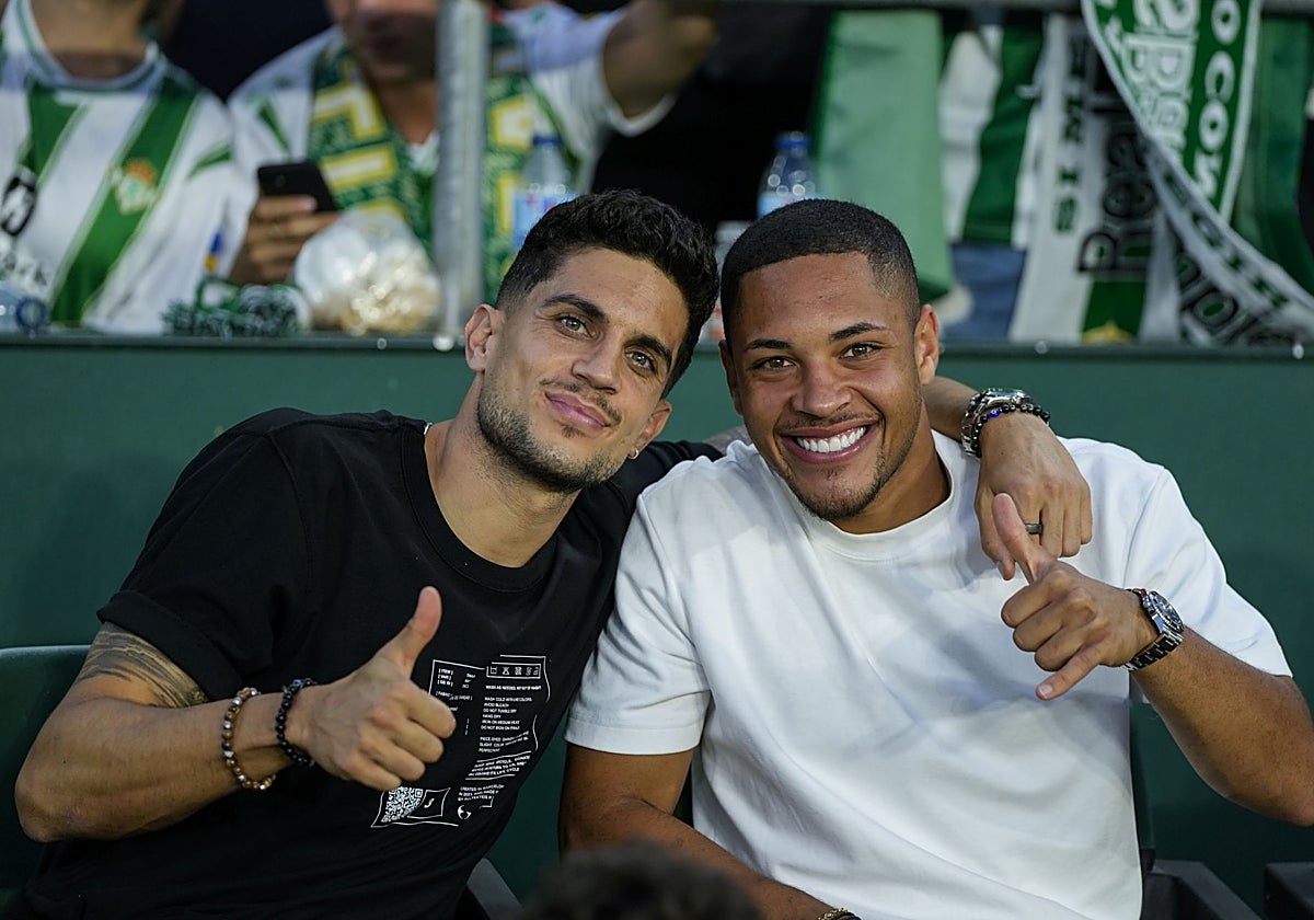 Bartra y Mendy, tras el parón de selecciones