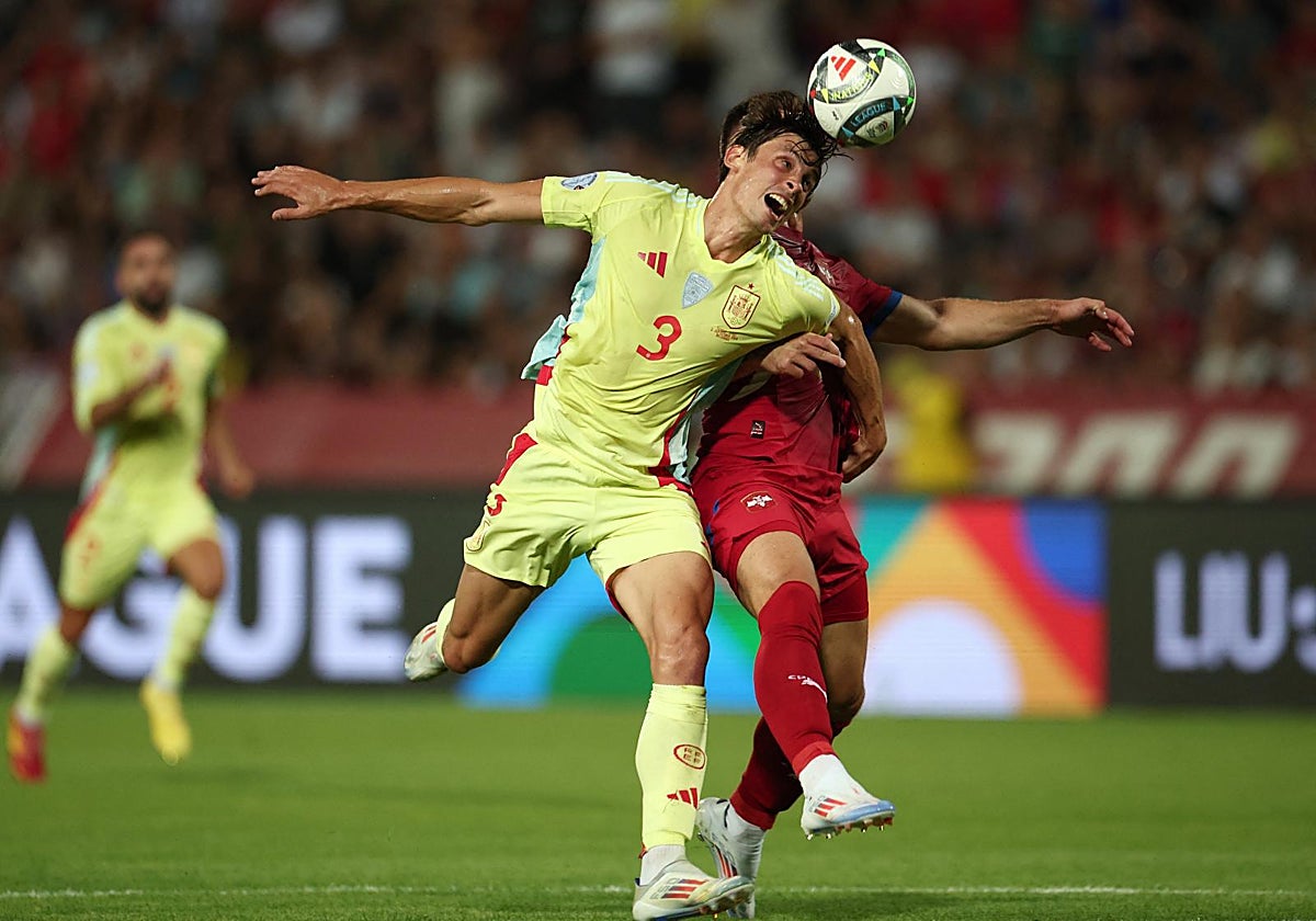 Suiza- España, en directo: resultado, goles y última hora online del partido de la Nations ...