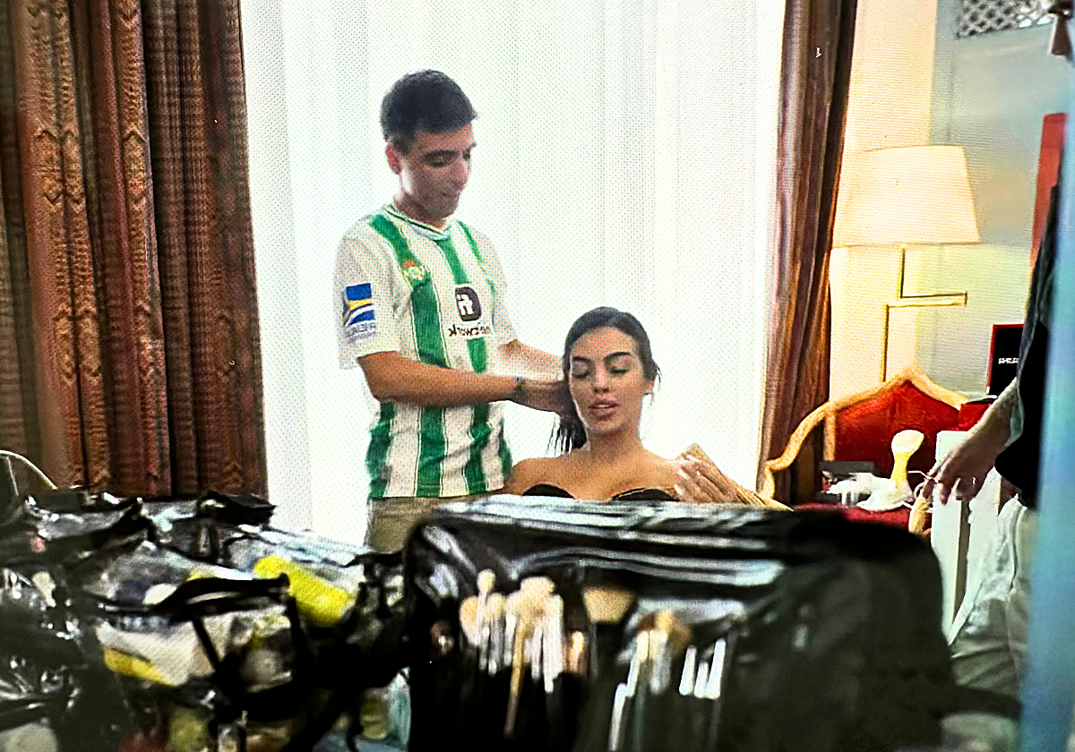 Georgina Rodríguez hace protagonista al Betis en su nuevo documental