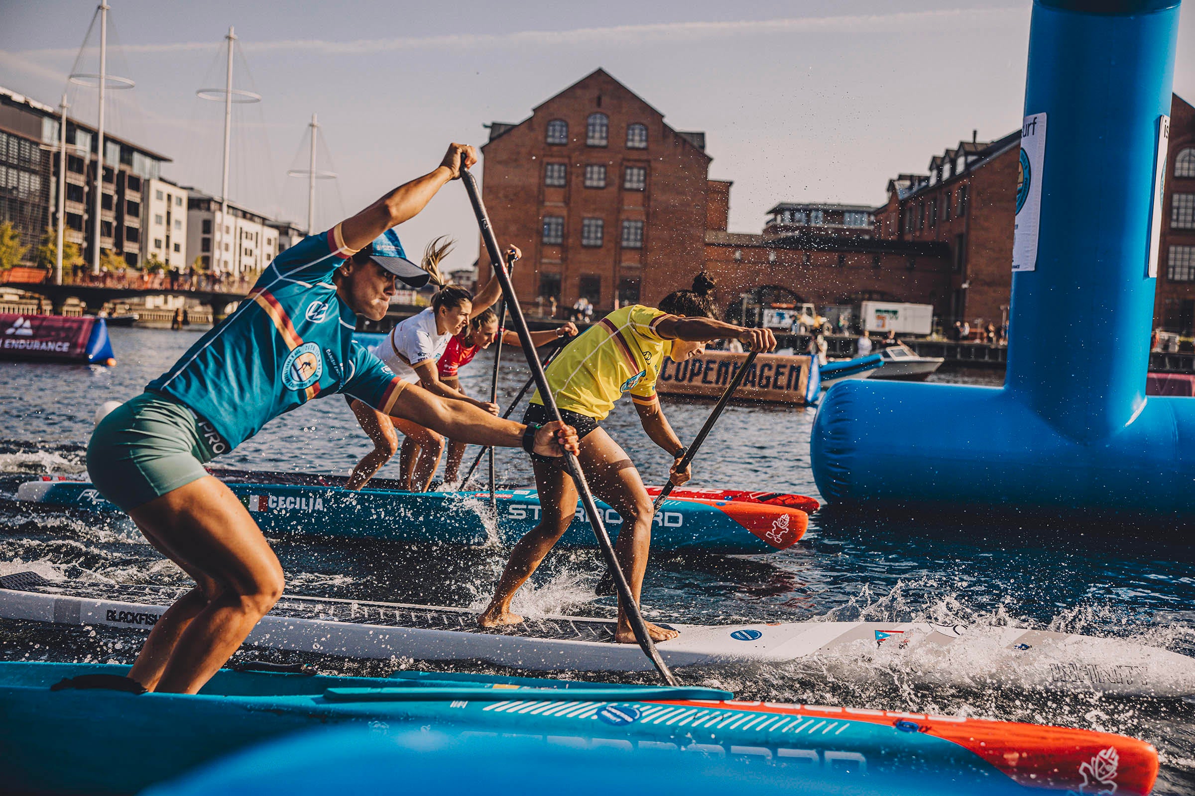 Alba Alonso, campeona del mundo en la distancia Sprint en el Mundial ...