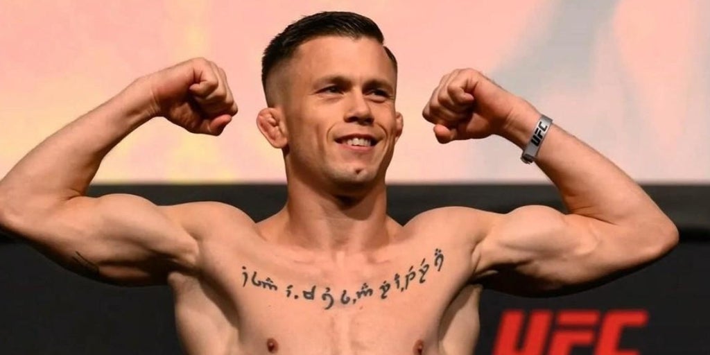 Dani Bárez busca en París su primer triunfo en la UFC: «Voy a por el ...