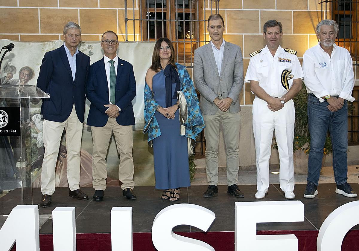 La Ruta de la Seda iza sus velas en el Colegio Mayor del Arte de la ...