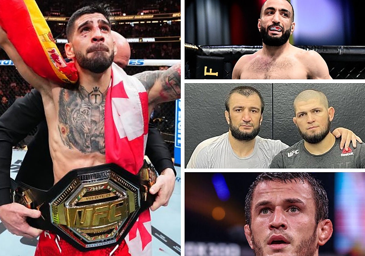 Los discípulos de Khabib Nurmagomedov amenazan a Ilia Topuria: «Ten cuidado con lo que deseas ...