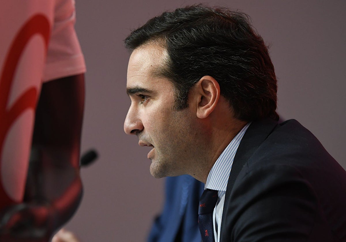 Jesús Arroyo dejará su cargo como subdirector general del Sevilla FC