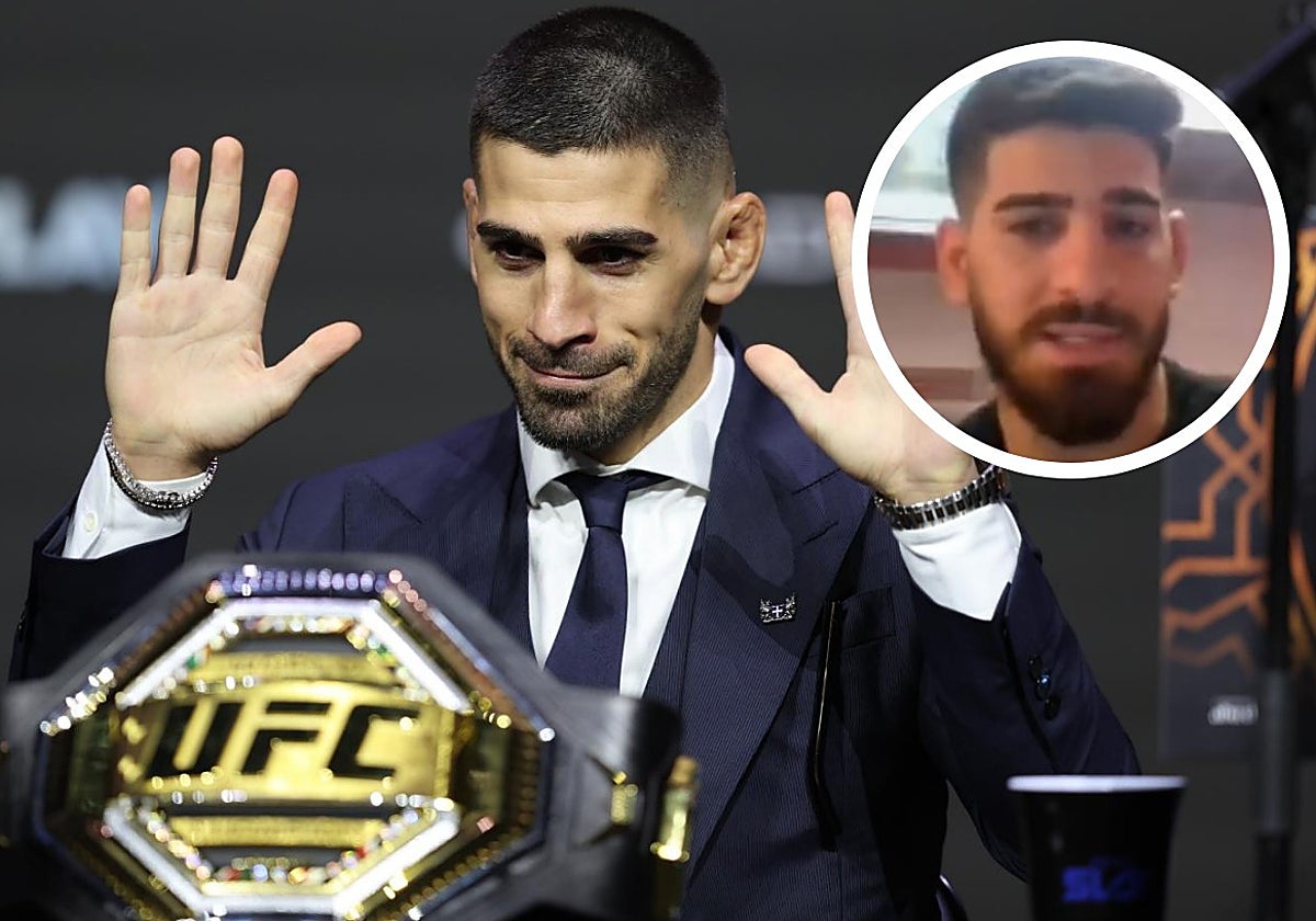 Ilia Topuria, de ser 'rechazado' por la UFC a convertirse en una ...