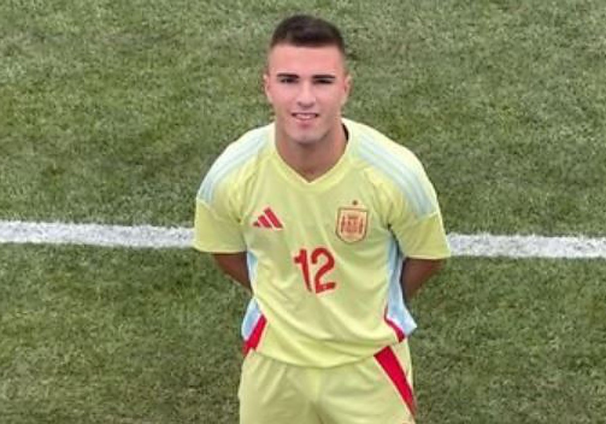 Un gol de Pablo García mete a la sub 19 en la ronda élite previa al Europeo