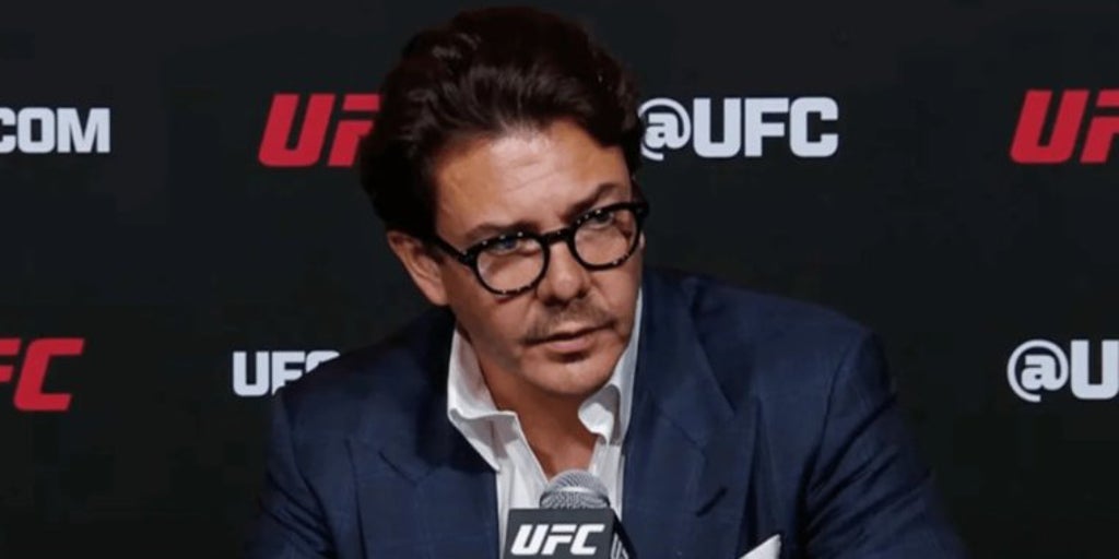 Quién es Hunter Campbell, el contrapeso de Dana White en la UFC