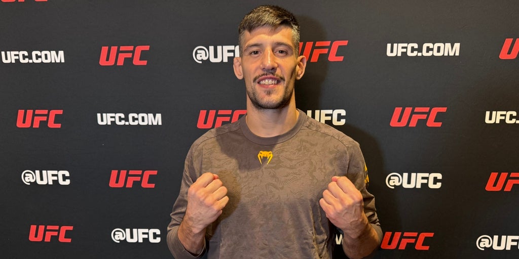Joel Álvarez, la conquista de la UFC pasa por Tampa