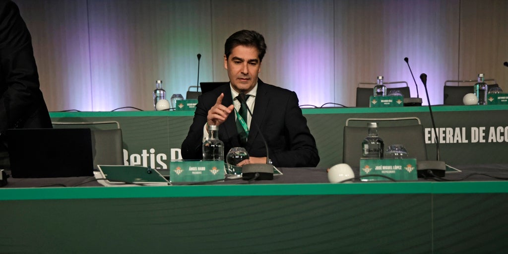 El mercado de invierno del Betis no será como el último: «Eso no va a ...