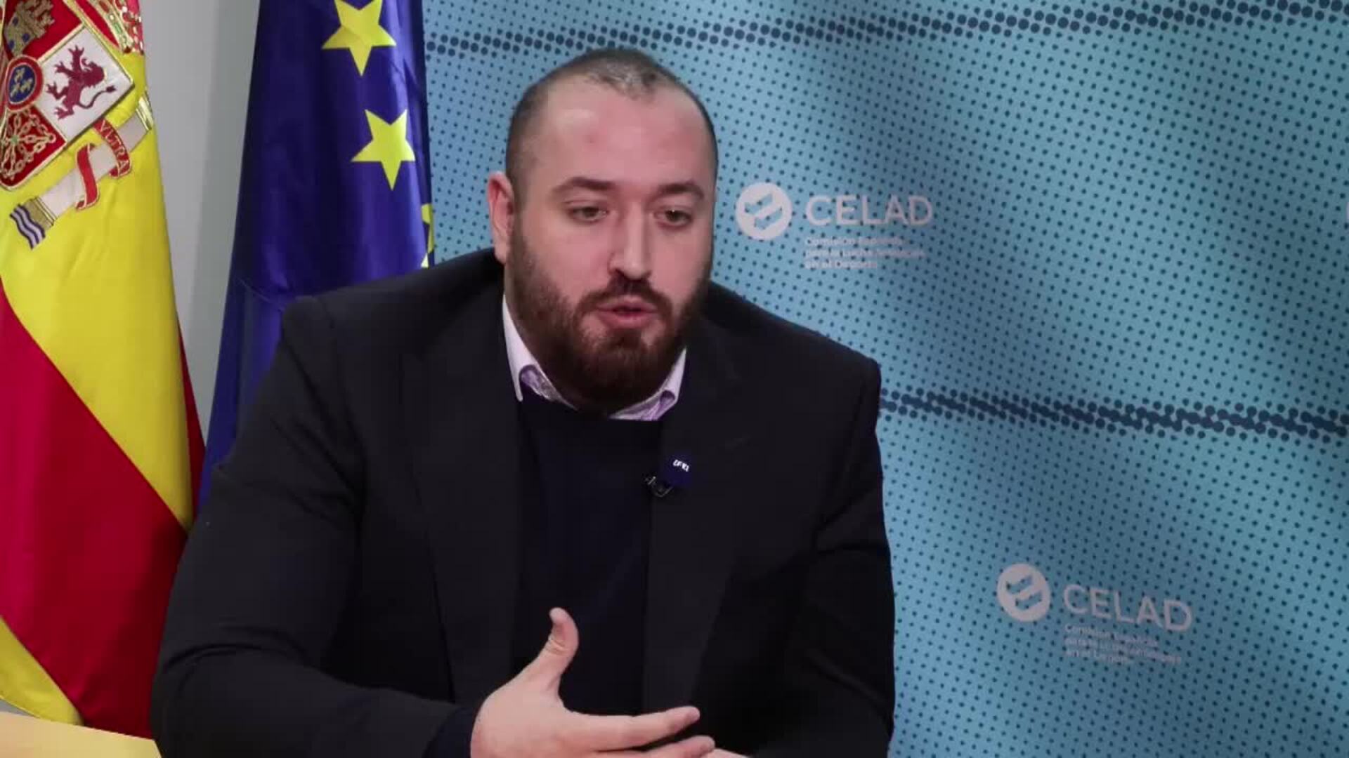 Carlos Peralta, nuevo director de la CELAD: "Hay que hacer muchos controles, pero bien dirigidos"