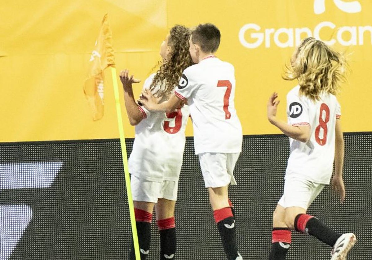 El sevillista David Rosa tumba al Betis en la gran final de LaLiga FC Futures (3-0)