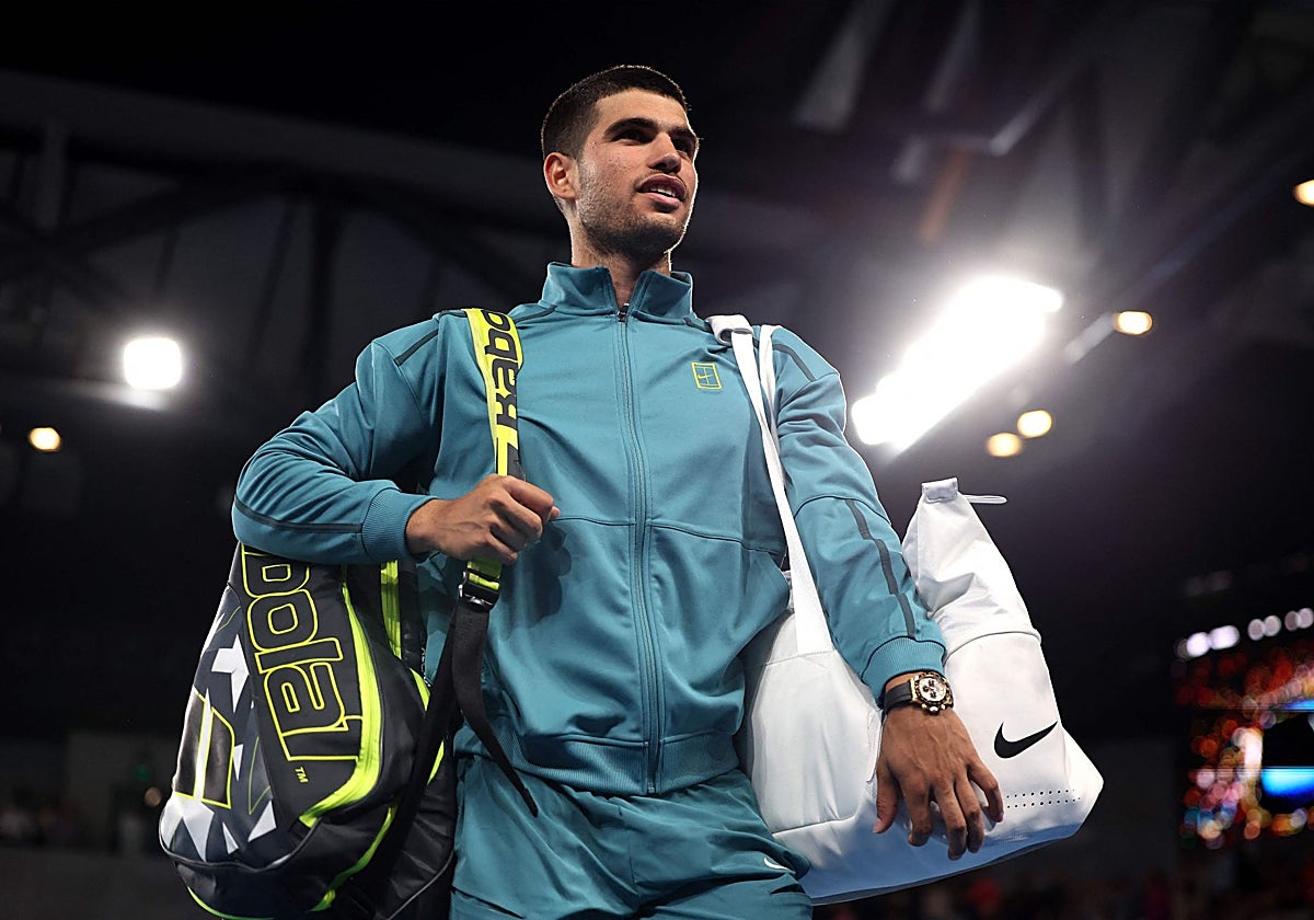 Carlos Alcaraz - Yoshihito Nishioka: horario, canal de televisión y ...