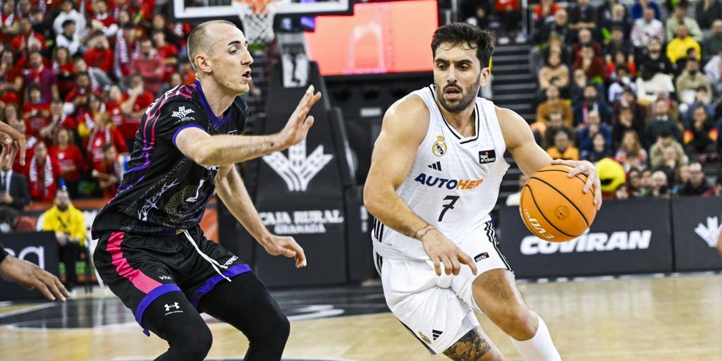 Covirán Granada - Real Madrid | Sigue en directo el partido de la ...