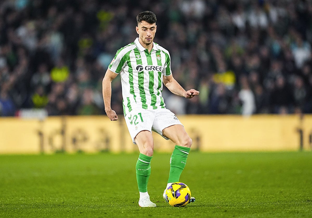 Betis: El regreso de Marc Roca más de tres meses después