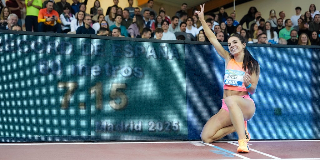 Doublet of Sevillian Maribel Pérez, Queen of National Speed: Title and ...