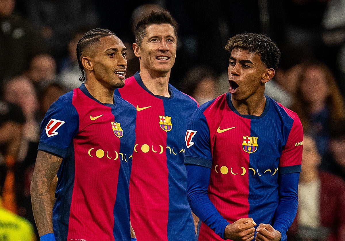 El Barcelona pasa al ataque