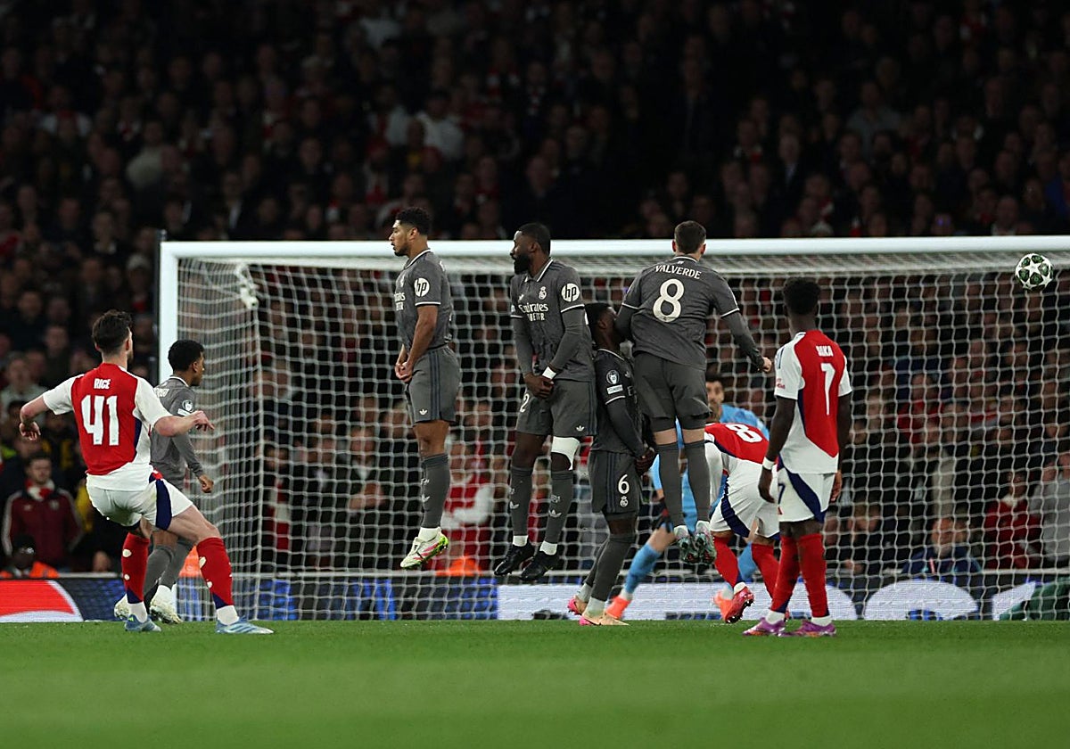 Arsenal - Real Madrid, en directo: resultado y goles del partido de Champions League hoy