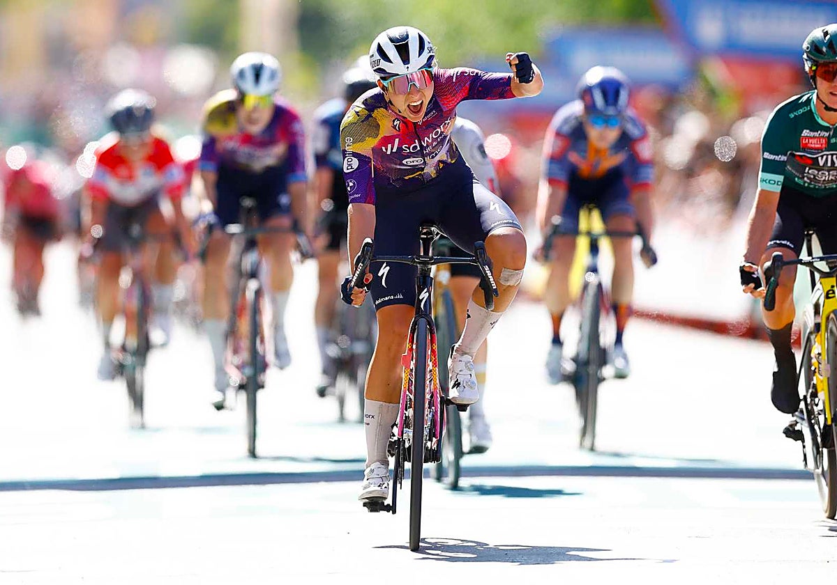 Gerritse gana la tercera etapa y es la nueva líder