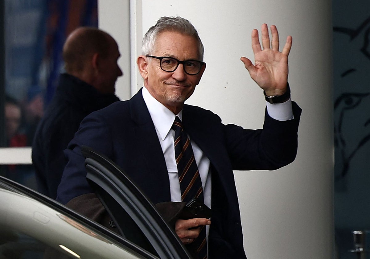 Gary Lineker provoca un terremoto en el fútbol británico: la BBC saca ...