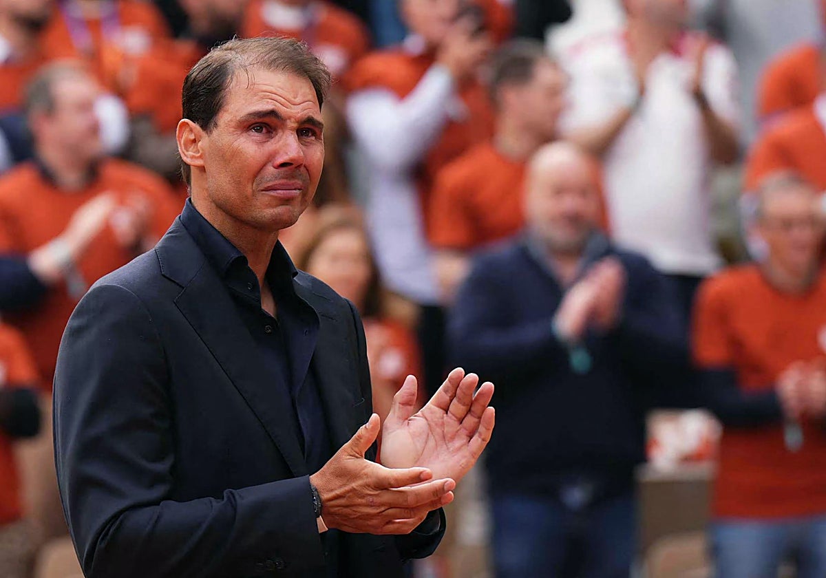 Así emocionó Rafa Nadal a todo Roland Garros con su discurso en el homenaje: «Aquí lo he vivido ...