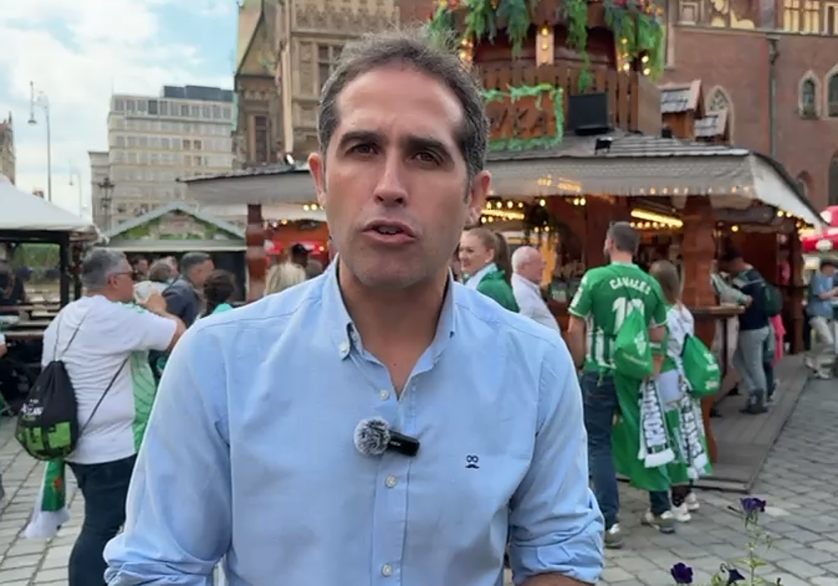 Mateo González: «Con Isco y Antony como líderes, el Betis quiere ...