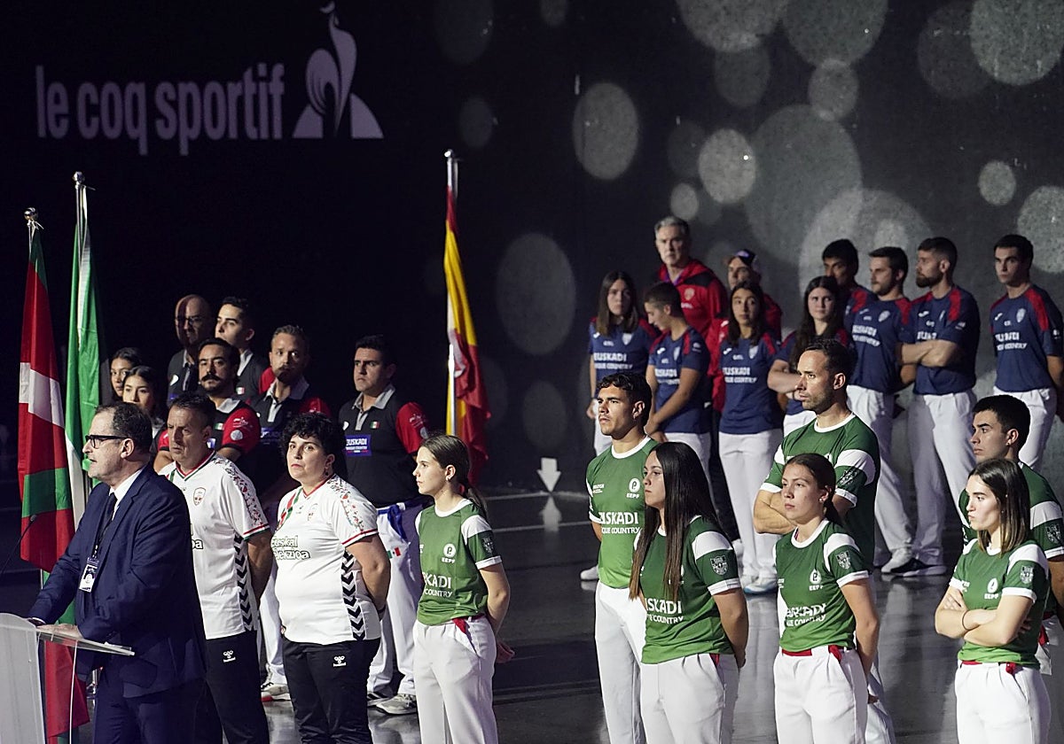 La selección de Euskadi compite por primera vez en un torneo 'oficial'