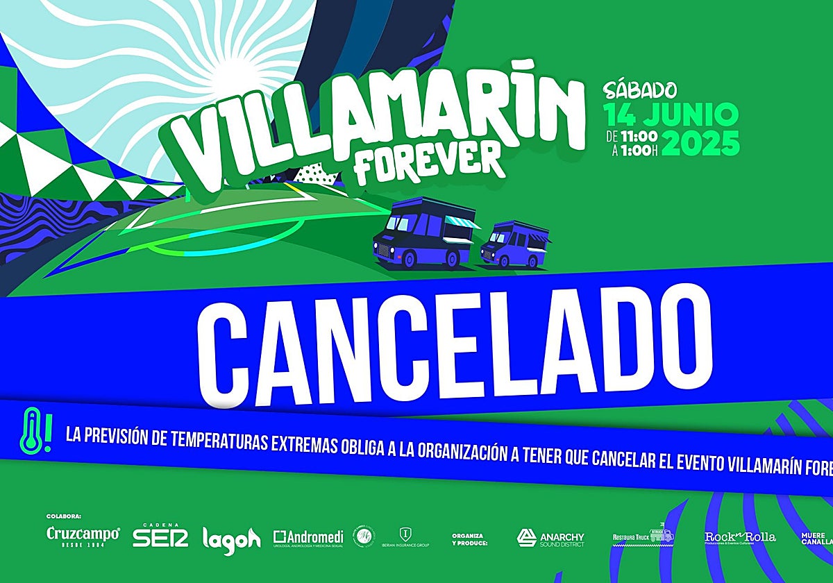 Se suspende el Villamarín Forever ante la previsión de temperaturas ...