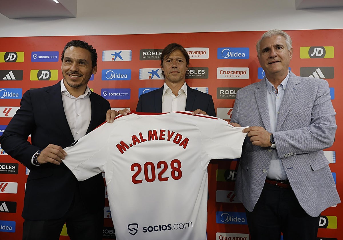 Sevilla FC: Almeyda, ante las dudas: «¿Y si va bien? Va a ir bien ...