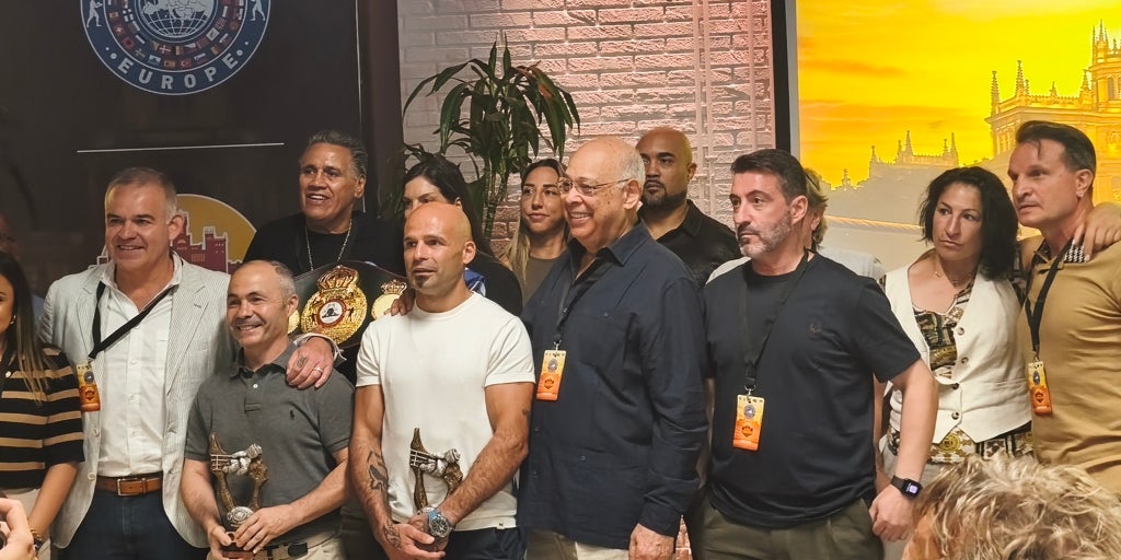 Las grandes leyendas del boxeo español, juntas en la apuesta de la WBA por el país