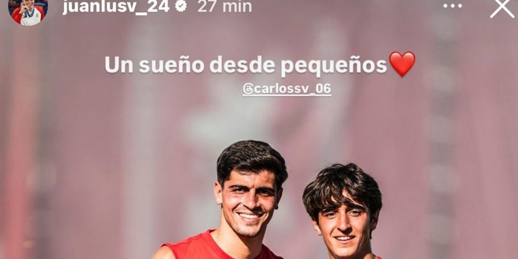 Emotivo mensaje de Juanlu con su hermano al cumplir un sueño antes de ...