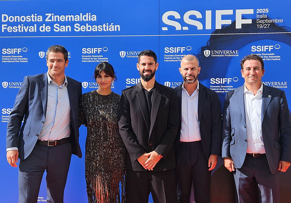 Catalán, Alarcón y Fajardo acompañan a Isco y Sara Sálamo en el la ...