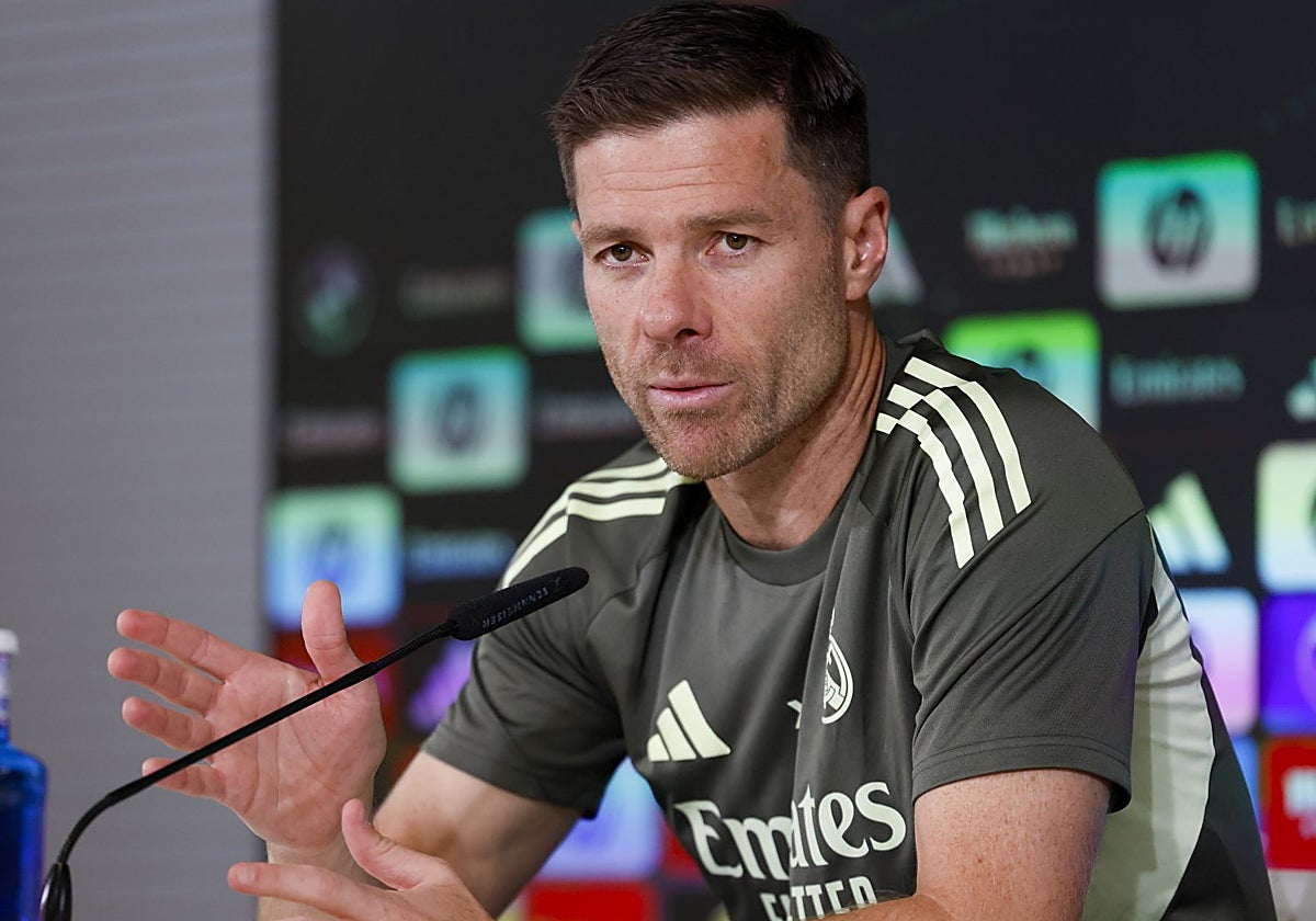 Xabi Alonso: «Me meto en un problema si digo el tridente que más me ha ...