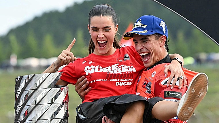 Marc Márquez: «Ahora ya estoy en paz conmigo mismo»