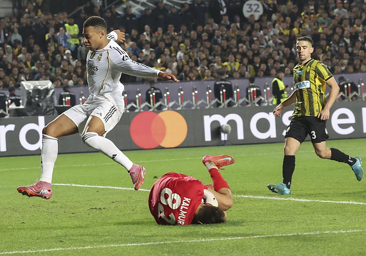 Kairat Almaty - Real Madrid, en directo: resultado y goles del partido de la Champions League hoy