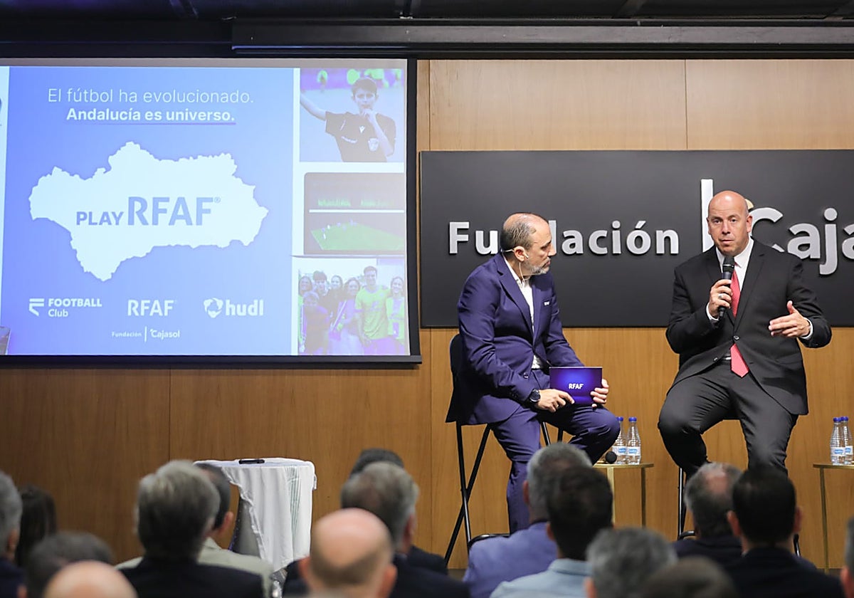 La RFAF presenta la nueva plataforma para digitalizar y modernizar el fútbol base en Andalucía