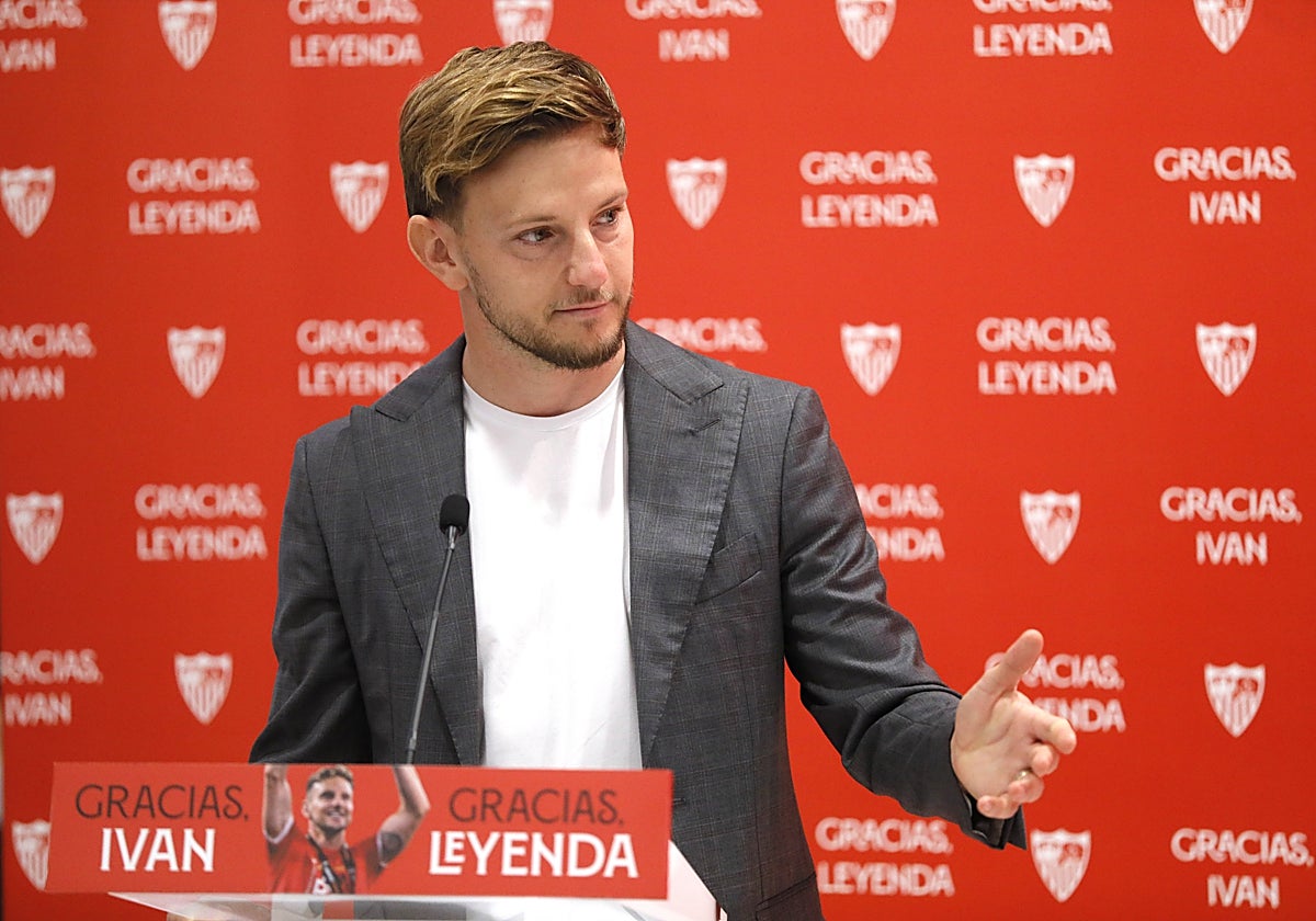 Ivan Rakitic presume de sevillismo: «Nuestro club es totalmente diferente o inexplicable en ...