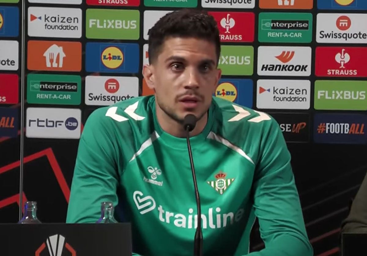 Marc Bartra: «Este año afrontamos la Europa League tras todo un camino ...
