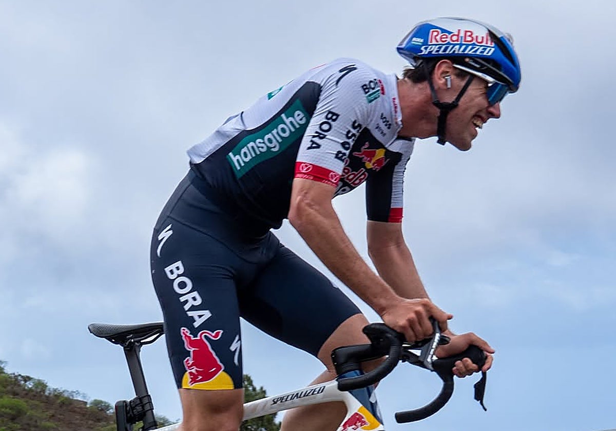 La UCI suspende al español Oier Lazkano por el pasaporte biológico y Red Bull lo despide